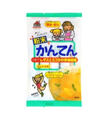 松木 粉末寒天スティック 4g×4本入 Japoniacentralna Pl